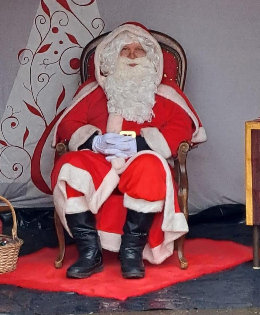 Animation Père Noël à Tours • Blue Ouest Animations
